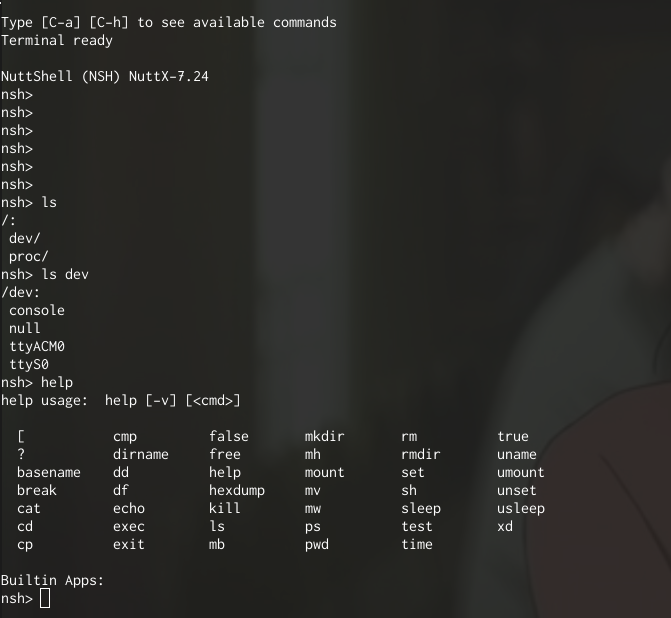 STM32F4Discovery向けにNuttX(RTOS)をビルドしてみる | Tokoro's Tech-Note
